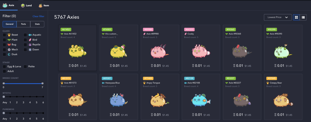 Explaining Axie Infinity and its mercurial rise