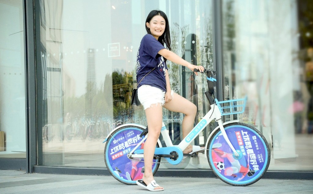 China’s Hellobike nabs funding despite bike-share slowdown