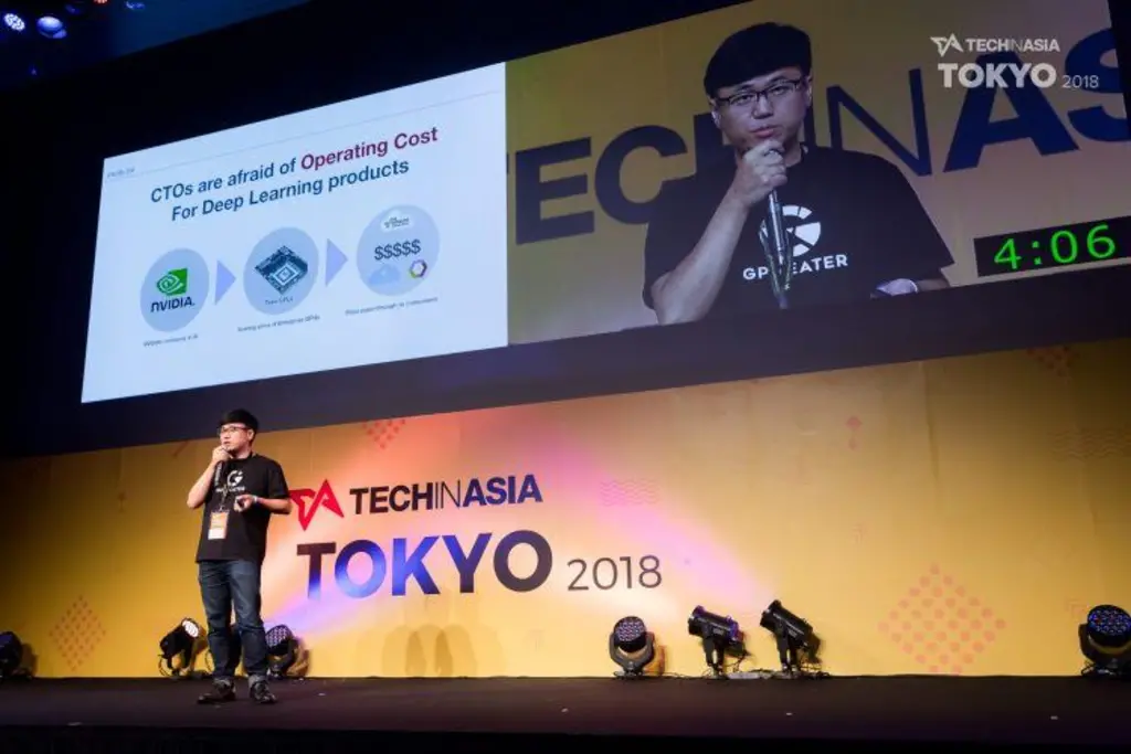 Ginco wins Tech in Asia Tokyo 2018 Arena pitch battle