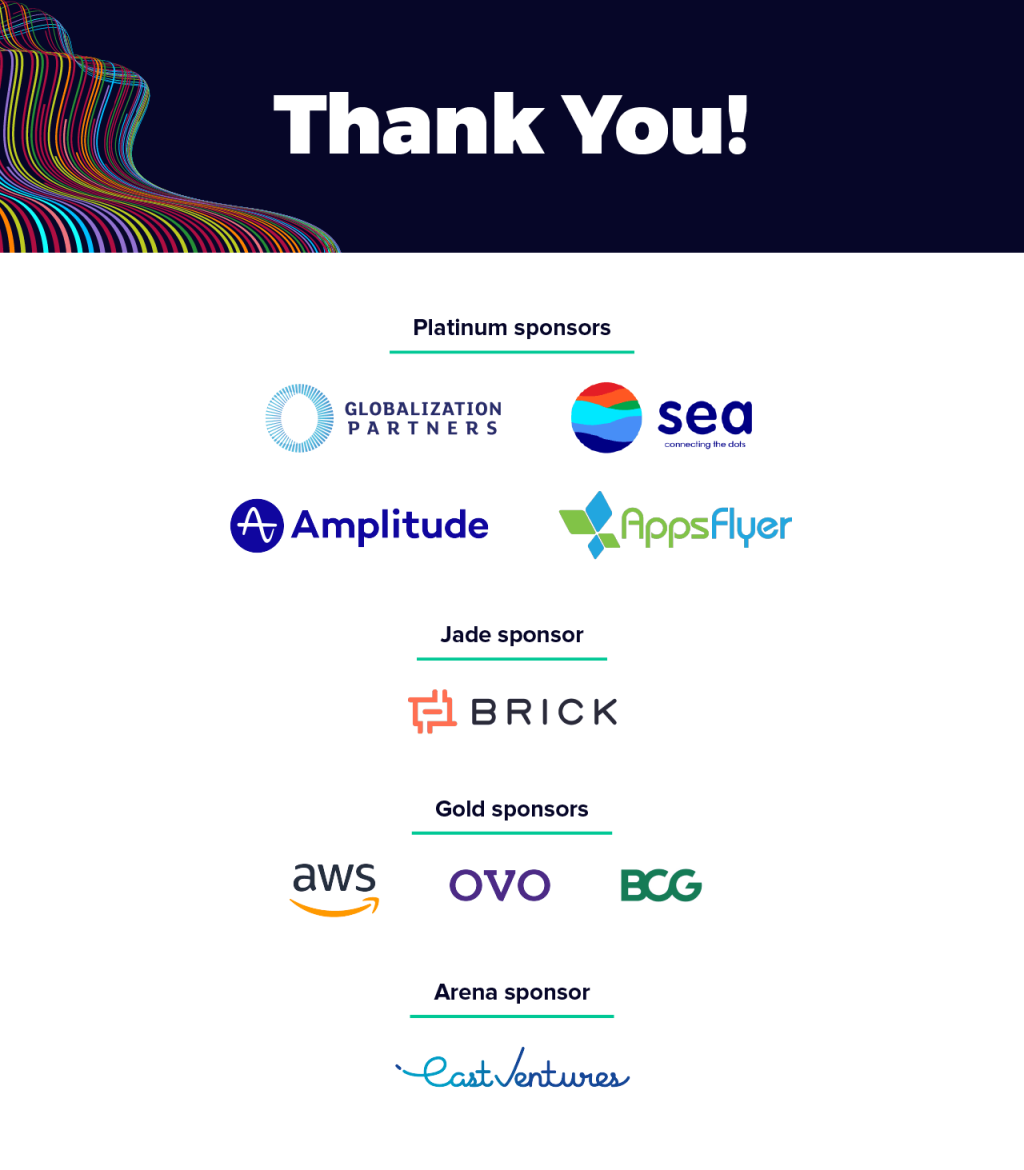 You should sponsor our conference. Here’s why