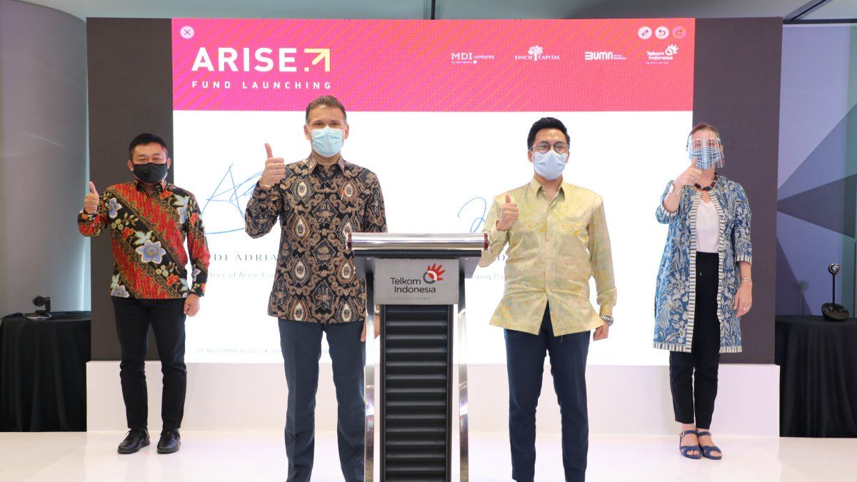 Hans de Back - Tech in Asia