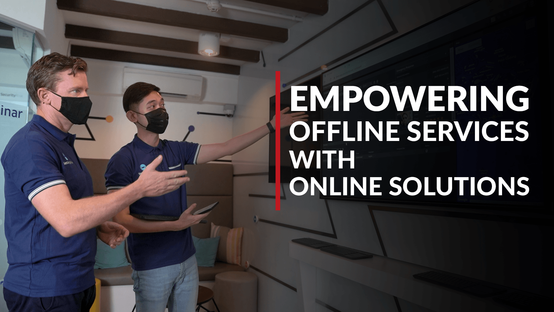 This startup is empowering offline services with online solutions ...