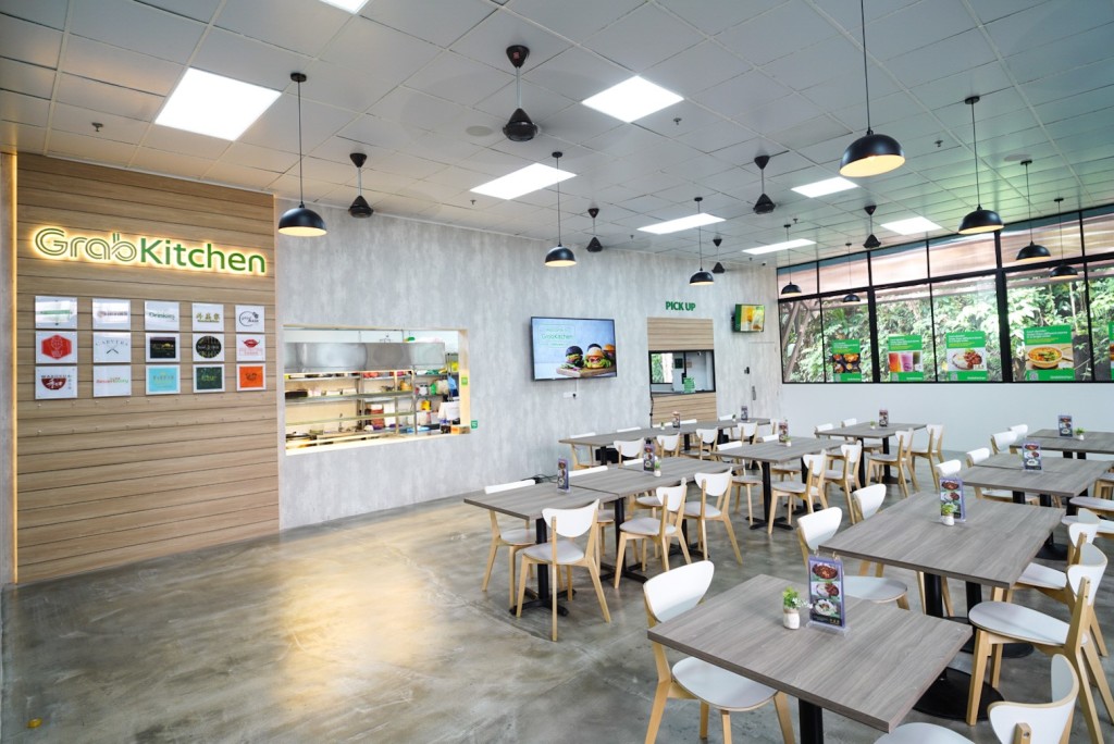 Grab launches first cloud kitchen in Singapore