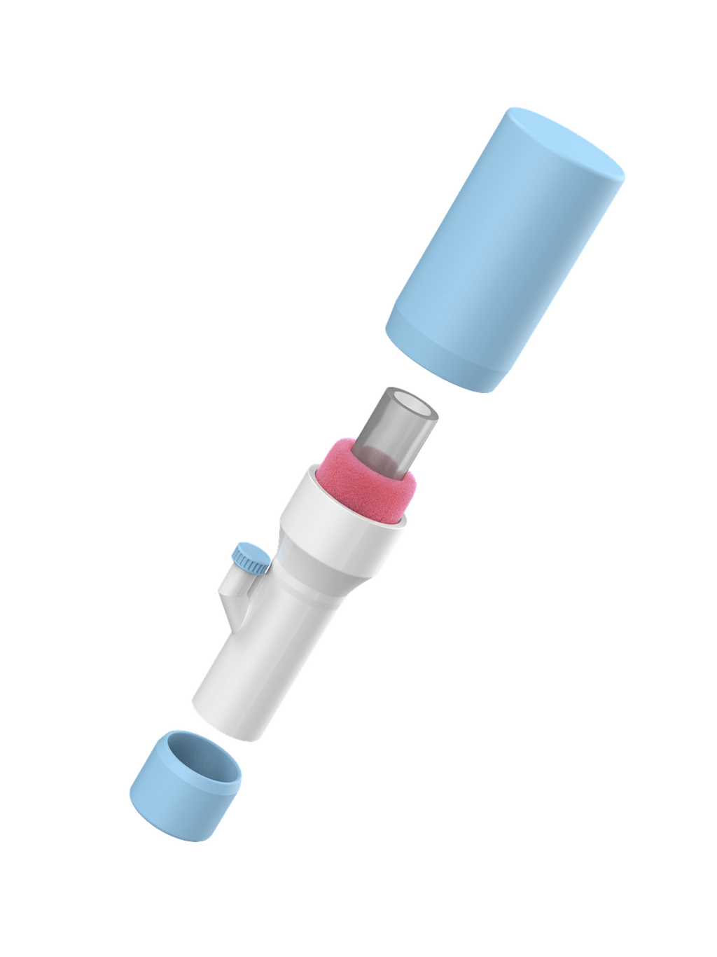 Medtech firm creates 'lollipop-like' Covid-19 testing swab