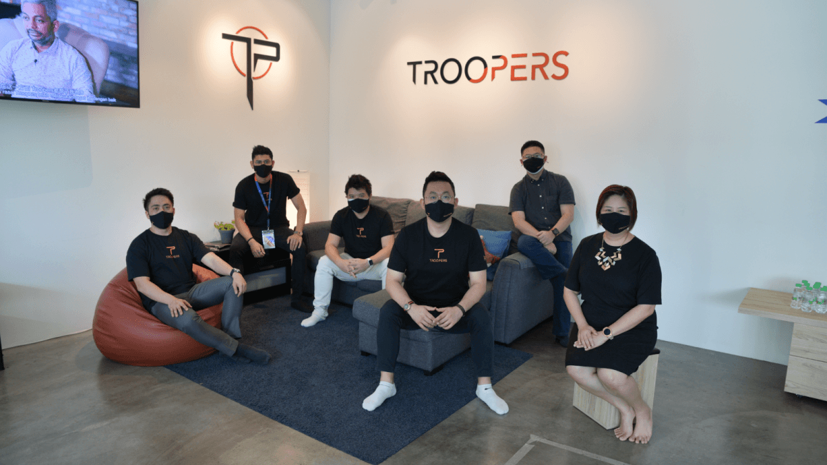 Malaysian employment app Troopers bags $950k from Shopper360