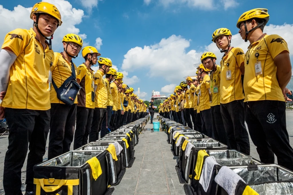 Meituan improves conditions for riders on Q2 revenue