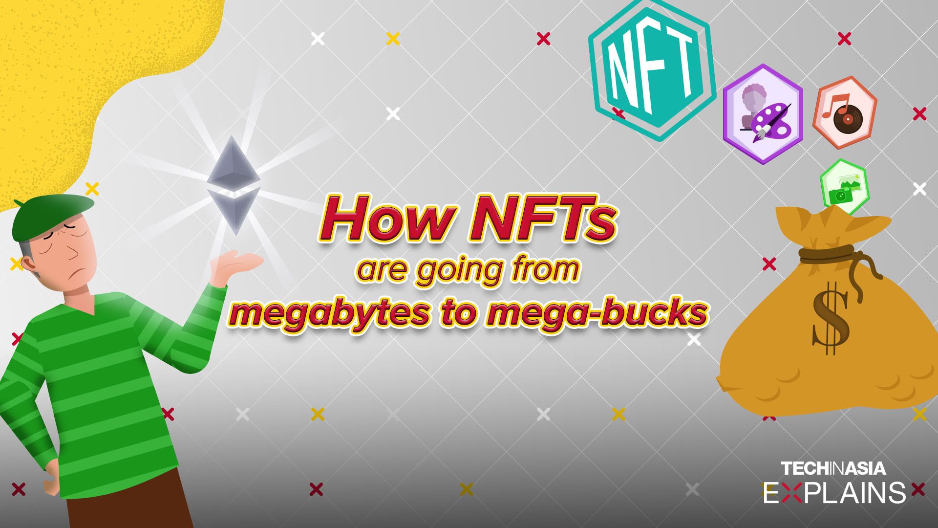 How NFTs are going from megabytes to mega bucks - Tech in Asia