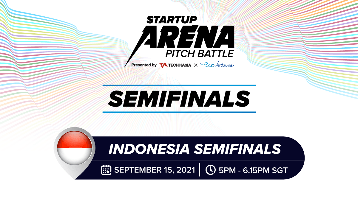 [Tech in Asia Conference] Startup Arena Pitch Battle: Indonesia ...