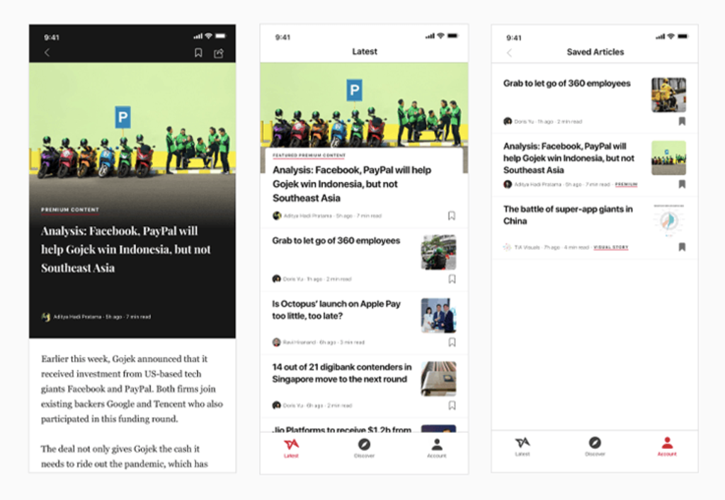 Tech in Asia’s mobile app is back, better and sleeker
