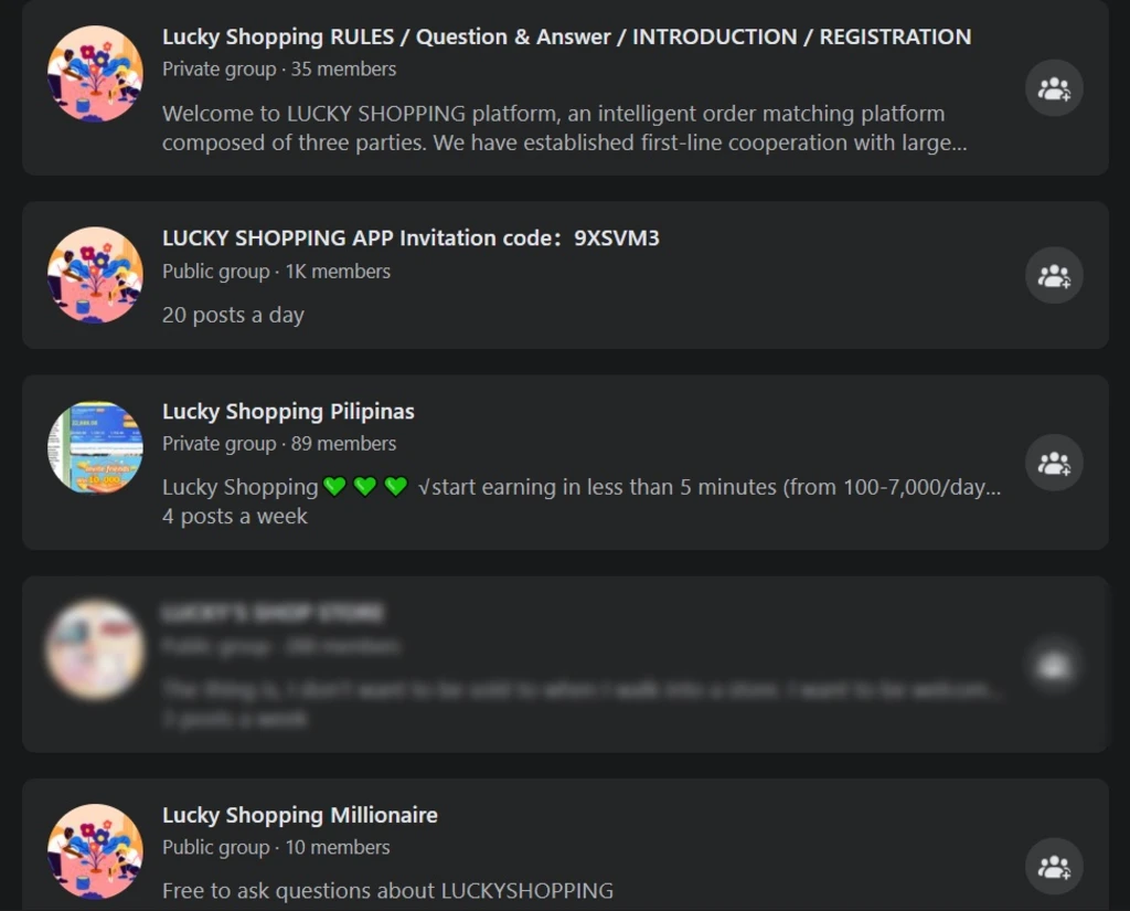 Temasek tags Philippine platform Lucky Shopping as scam