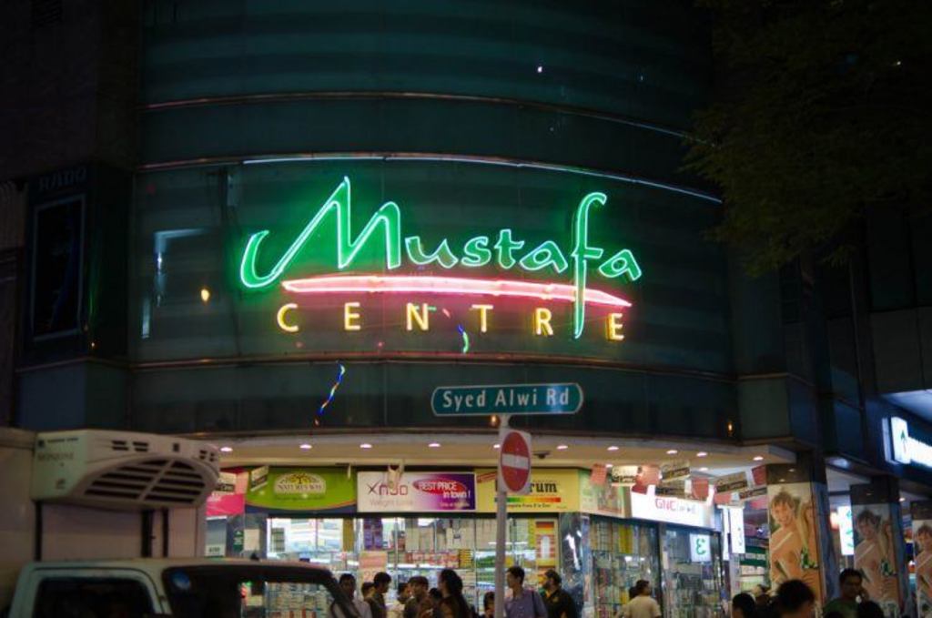 Opinion: Singapore's Mustafa could've gone online. But...