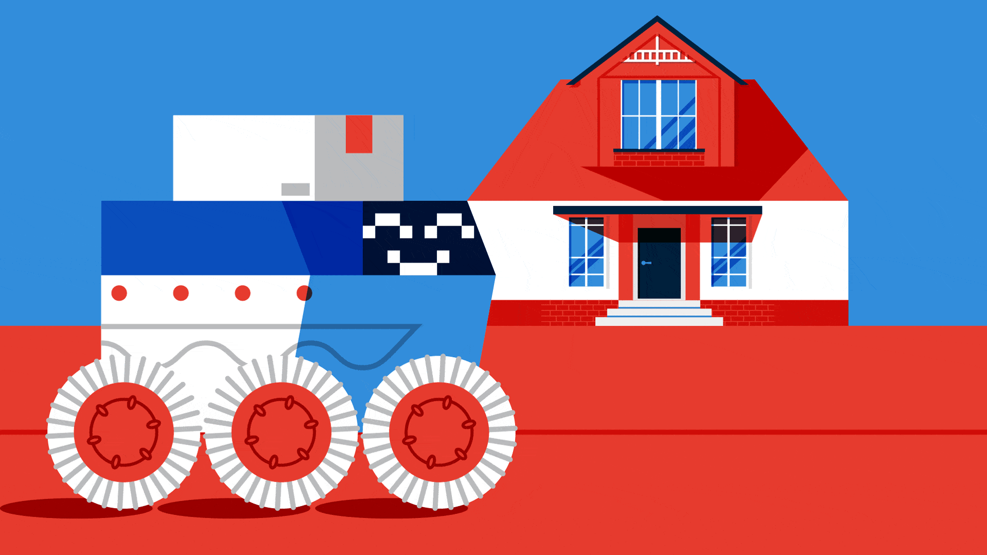 Dawn of the robot couriers