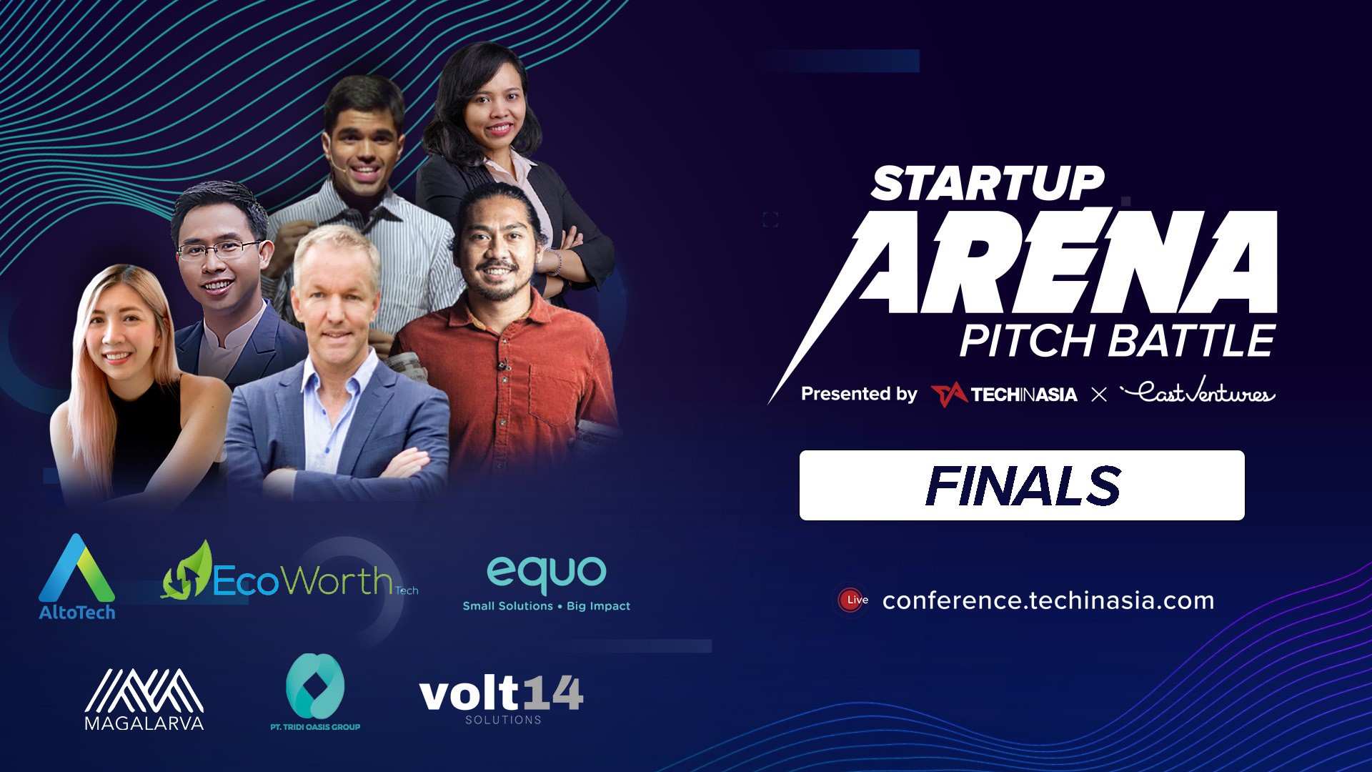 AltoTech wins US$10,000 grand prize at Startup Arena Pitch Battle finals