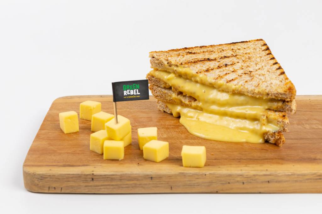 Food startup unveils plant-based cheese product in Indonesia