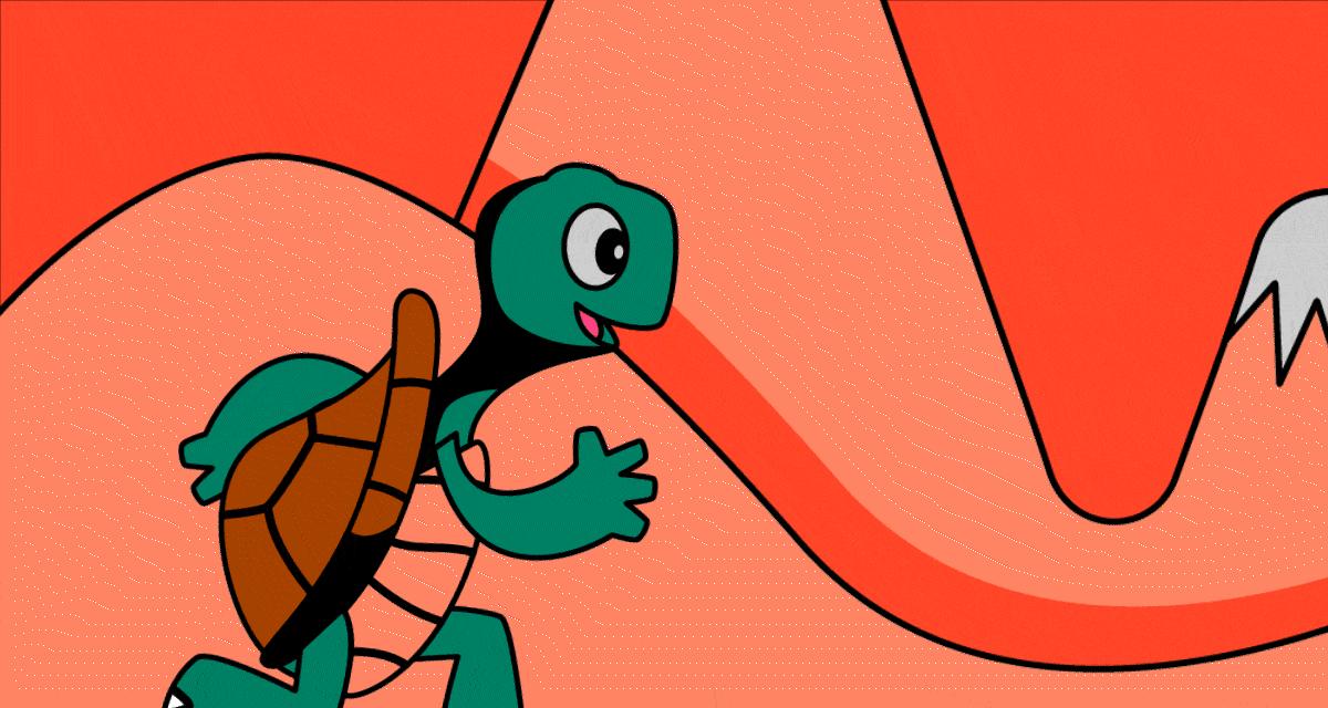 It’s not about how fast you go – it’s the distance that matters