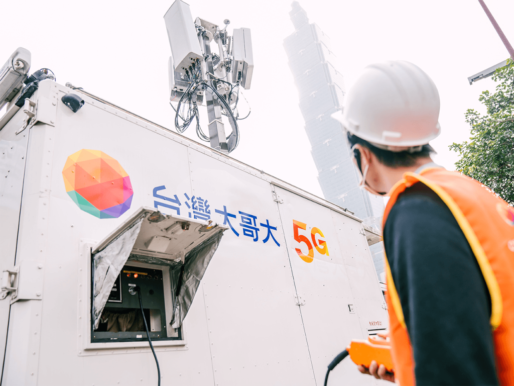 5G signals a new future for Taiwan’s enterprises