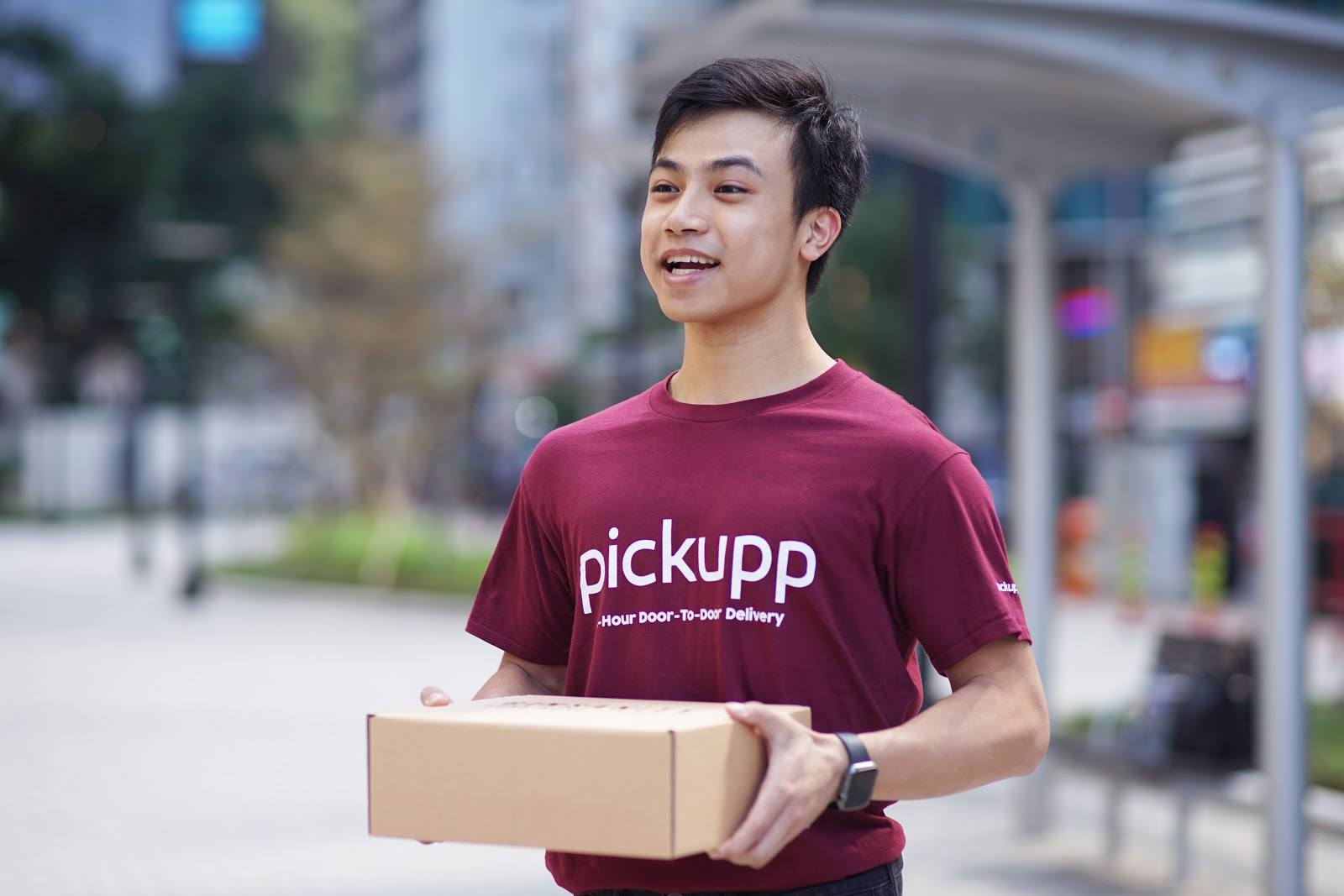 Delivery startup Pickupp receives $37m in series B package