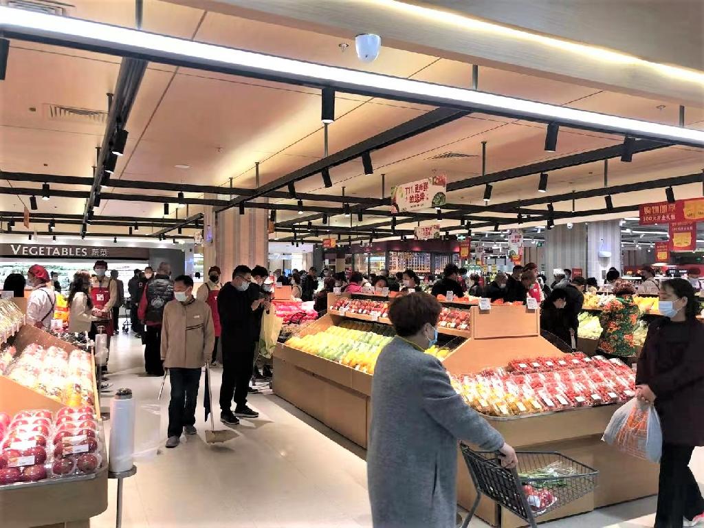 Alibaba leads $100m round of Chinese supermarket chain T11