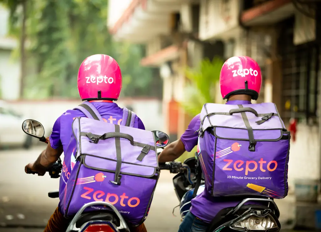 India's Zepto receives $100m in series C 📦
