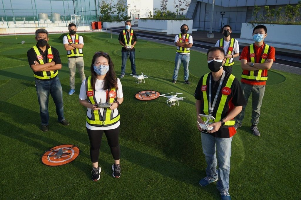 AirAsia gets license for drone pilot training in Malaysia