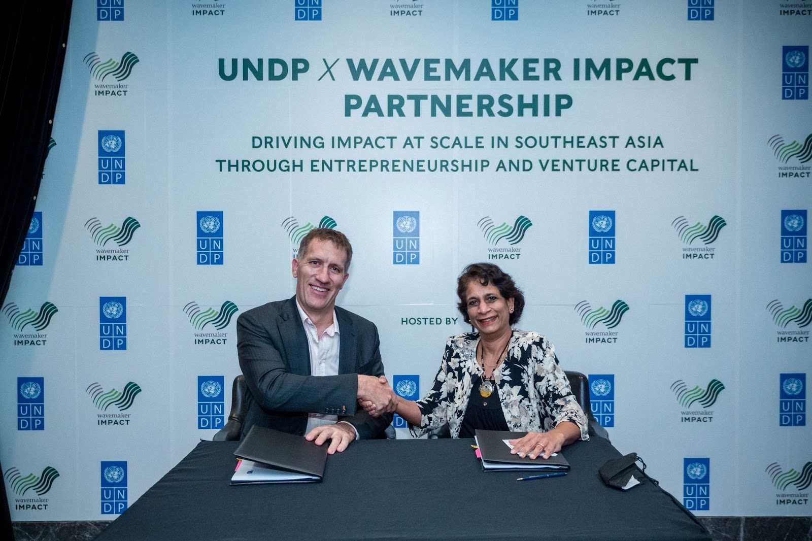 Wavemaker, UNDP 🤝 to drive greentech startups in SEA