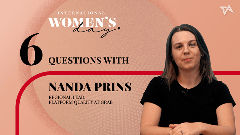 6 Questions with Grab’s Nanda Prins - Tech in Asia