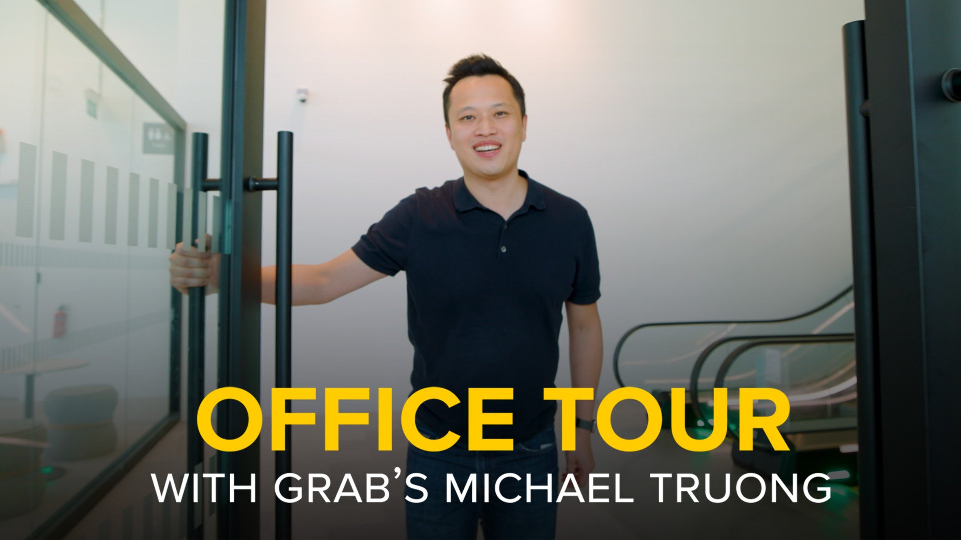 Office tour with Grab’s Mike Truong - Tech in Asia