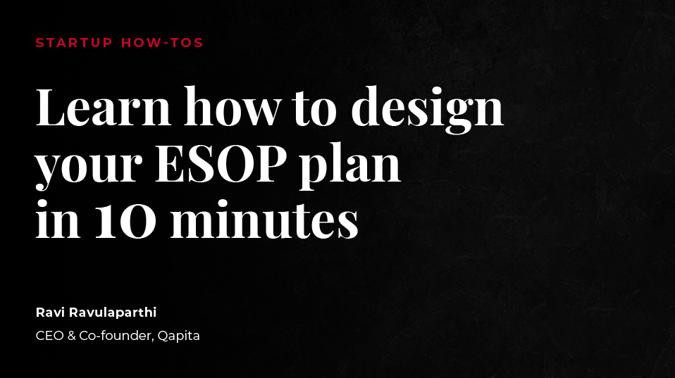 Learn how to design your ESOP plan in 10 minutes - Tech in Asia