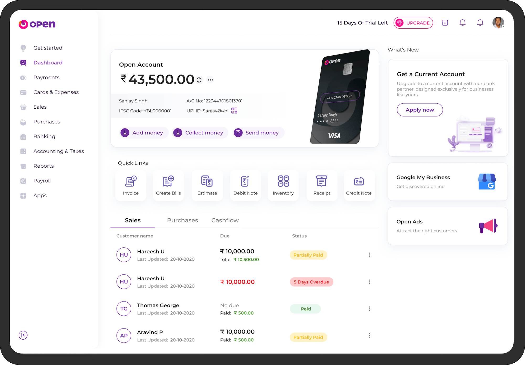 $50m Temasek-backed round makes Open a unicorn