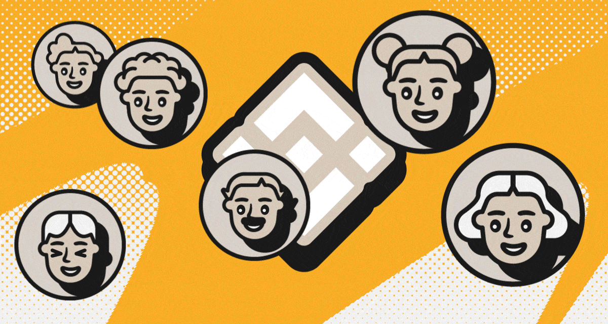 Behind the team leading Binance
