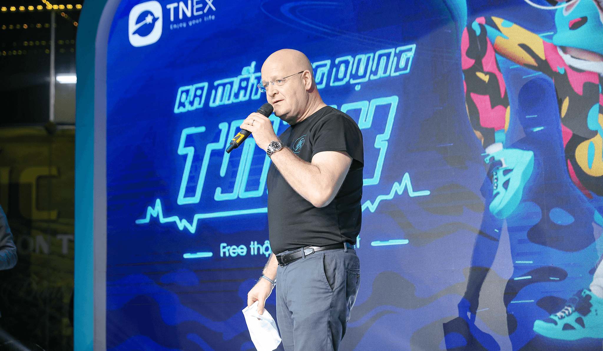 CEO of Vietnam-based digibank Tnex to step down