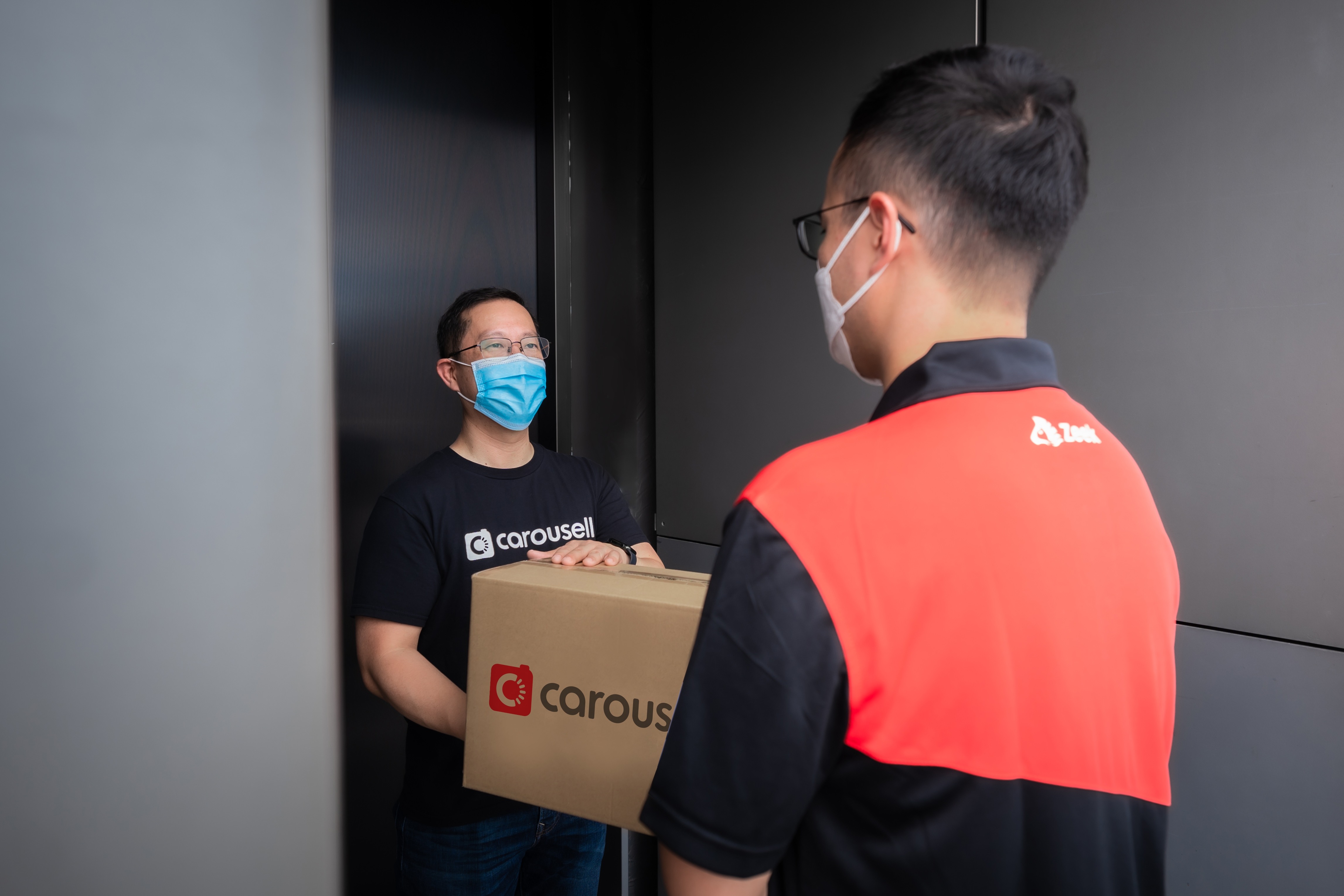 Carousell partners with Zeek for quick delivery services