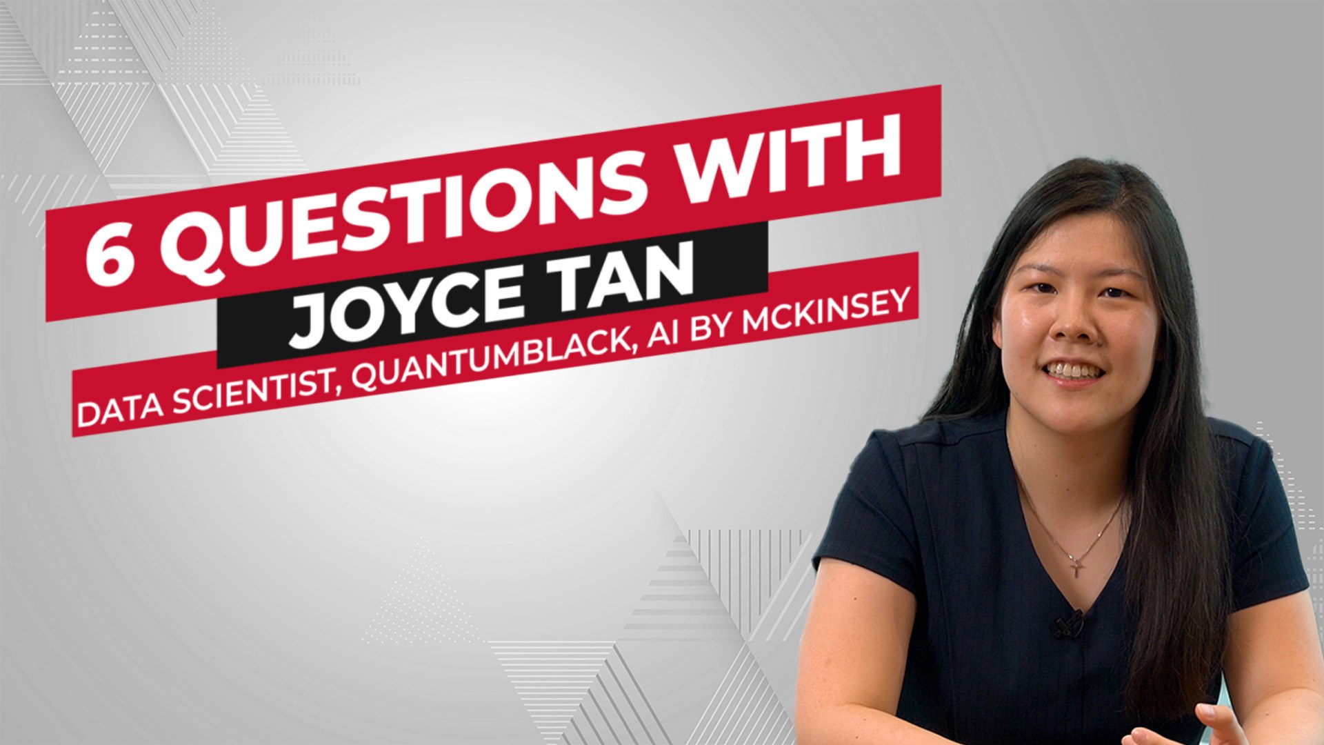 6 questions with McKinsey Digital’s Joyce Tan - Tech in Asia