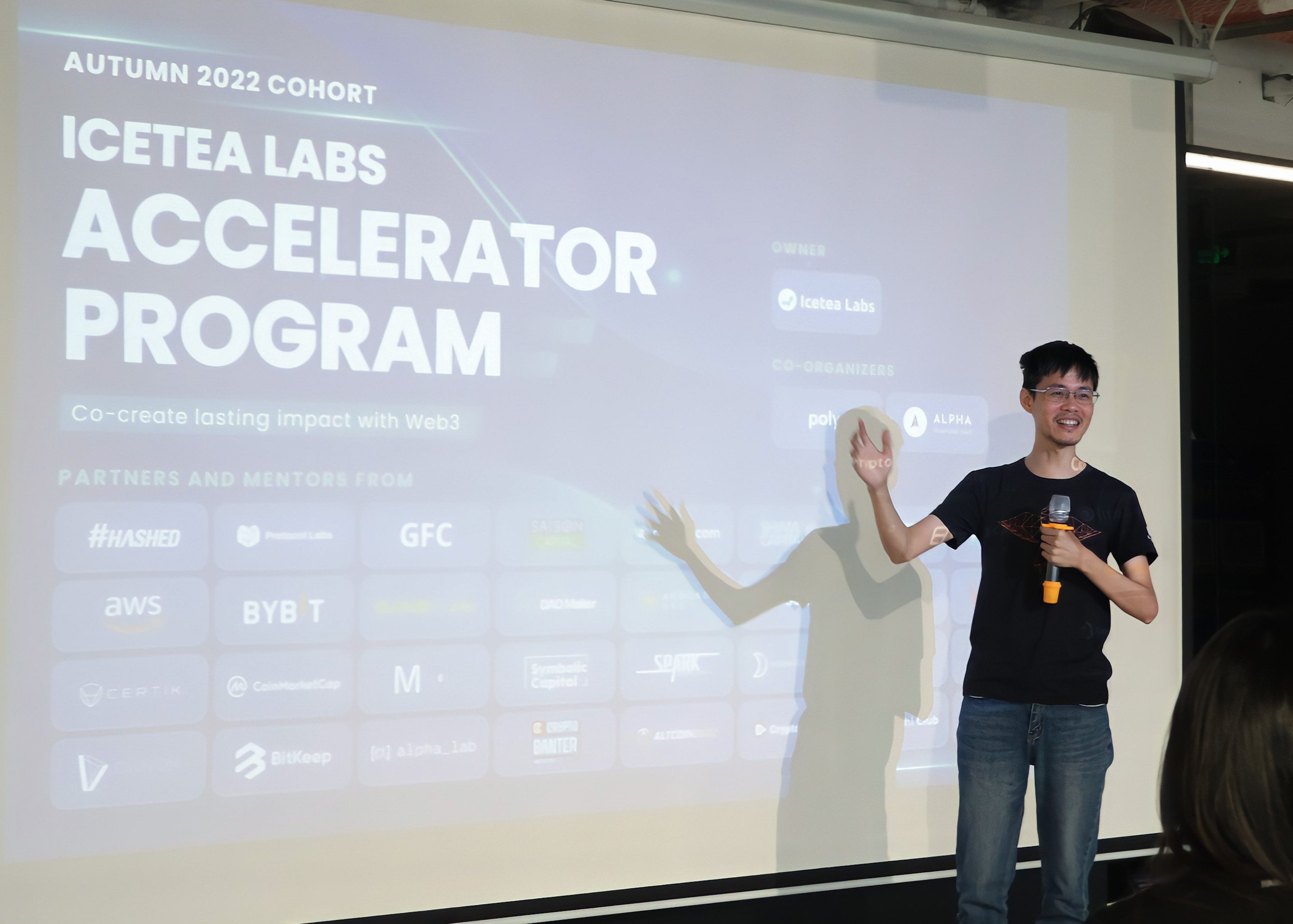 Icetea Lab taps Polygon, Alpha Venture DAO for accelerator
