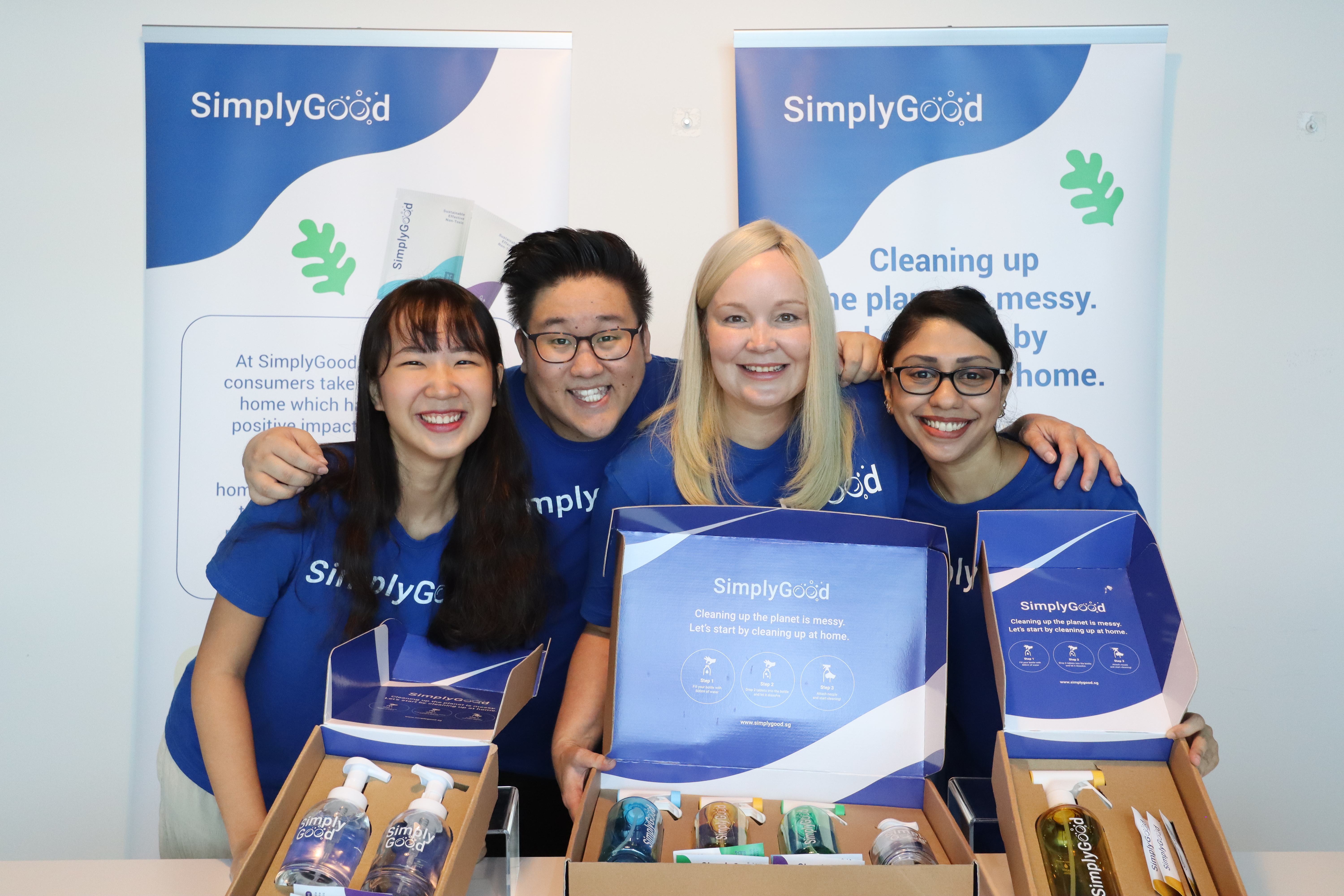 SG-based SimplyGood bags $435k in pre-seed money