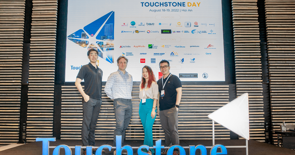 Vietnam's Touchstone invests $2m total in 2 startups