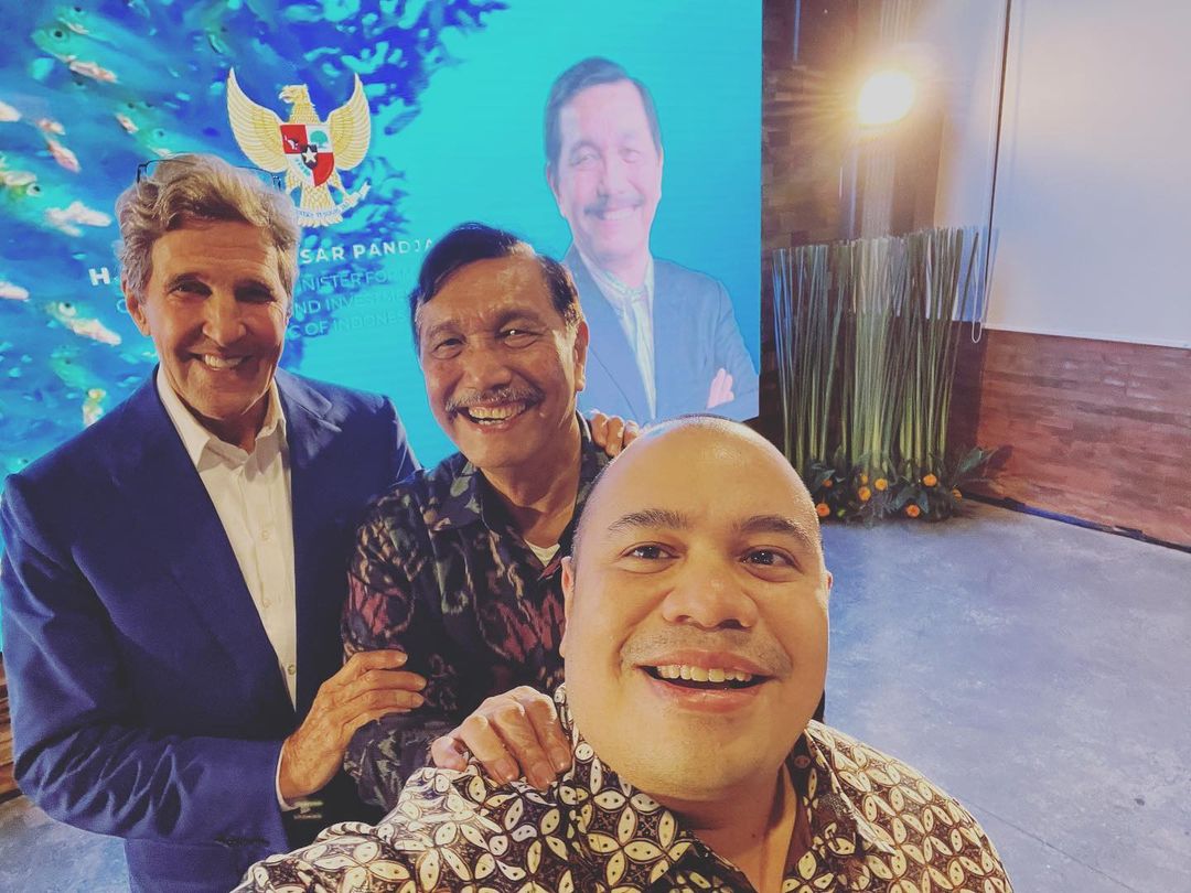 Pandu Sjahrir dan Langkahnya "Pivot" ke Sektor Transisi Energi