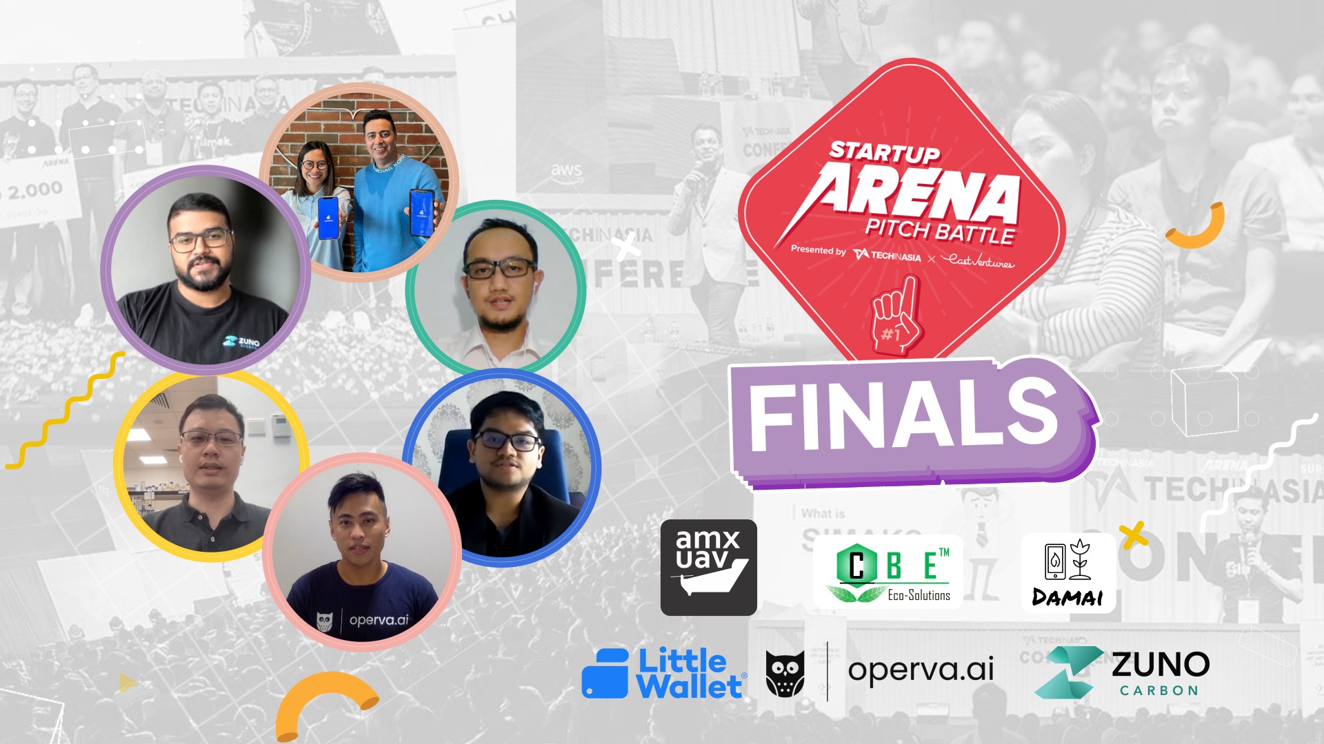 Introducing the six finalist startups of Startup Arena 2022