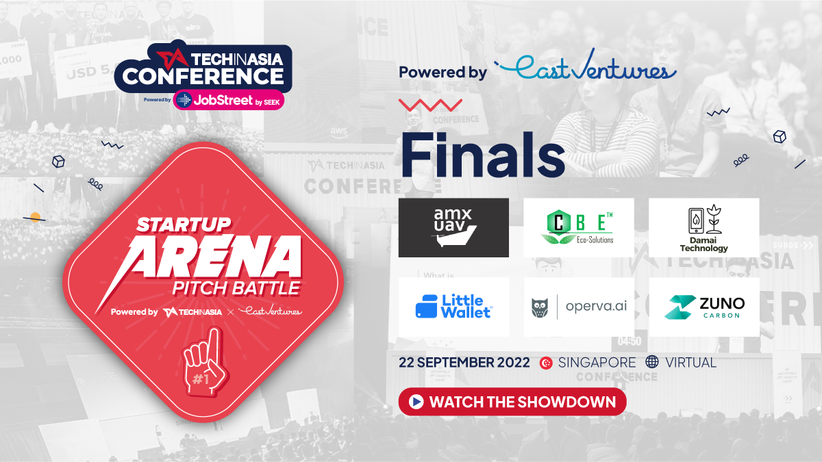 TIA Conference 2022 – Startup Arena finals - Tech in Asia
