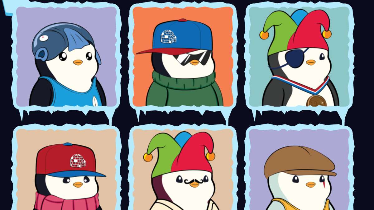 Pudgy Penguins’ comeback story in a volatile NFT bear market