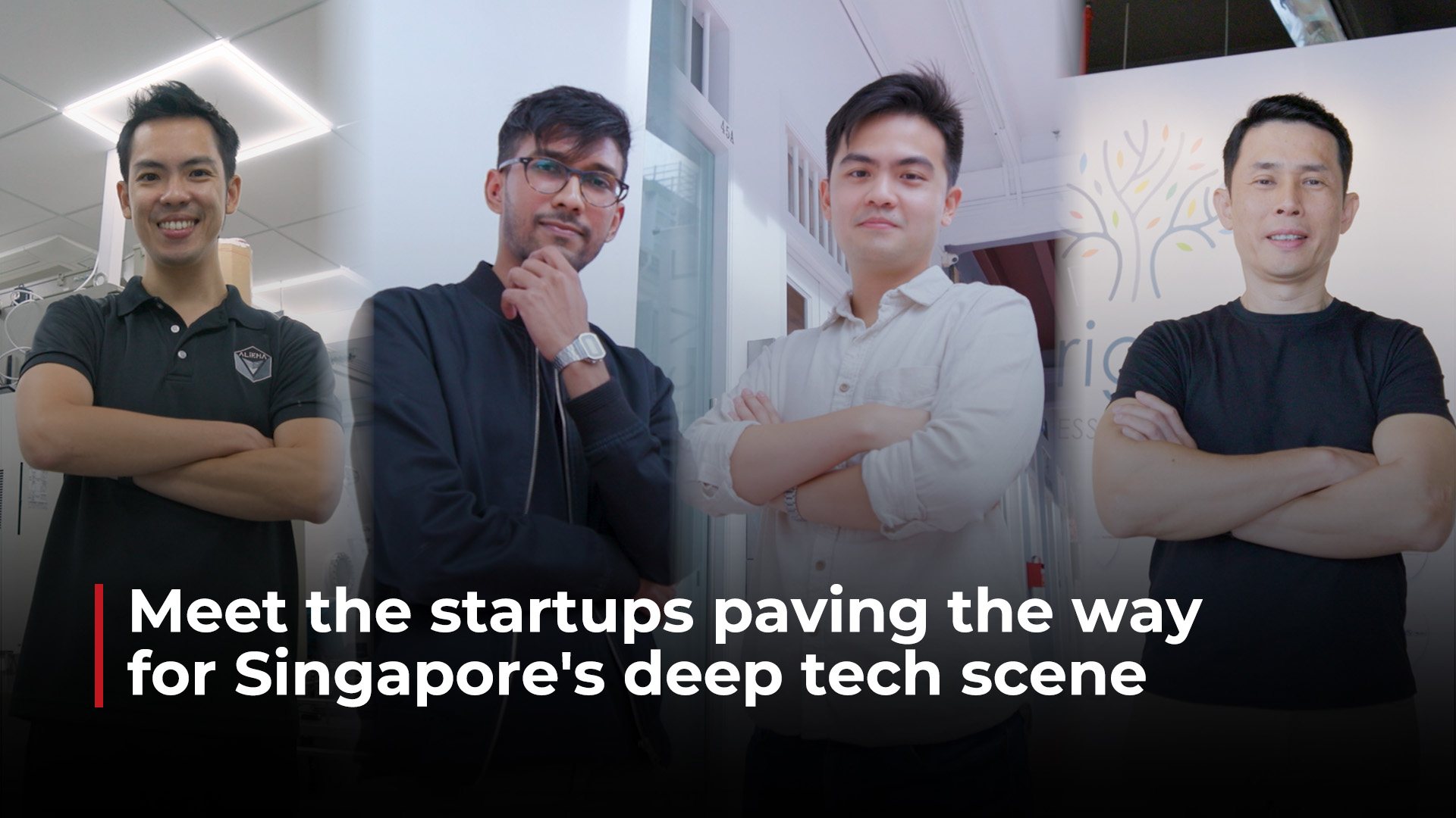 Meet the startups paving the way for Singapore’s deep tech scene - Tech ...