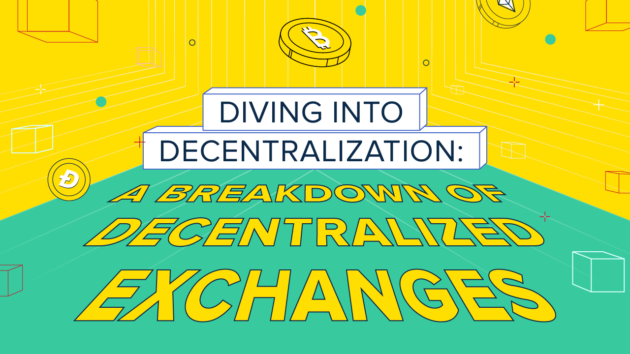 Diving into decentralization: A breakdown of decentralized exchanges (infographic)