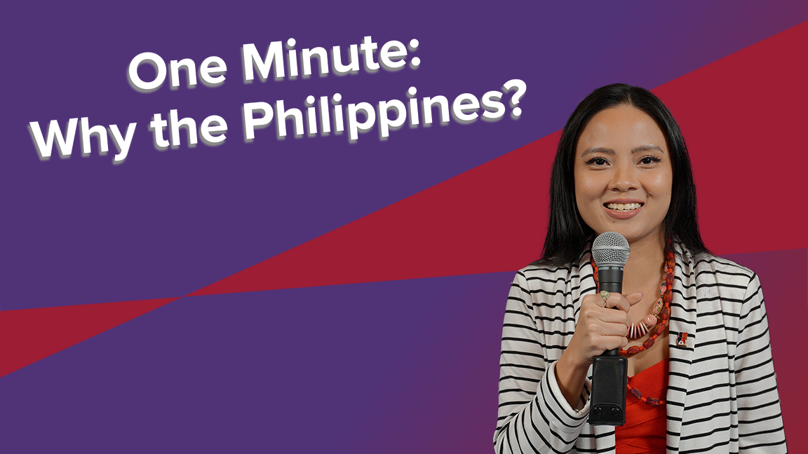 One Minute: Why the Philippines? - Tech in Asia