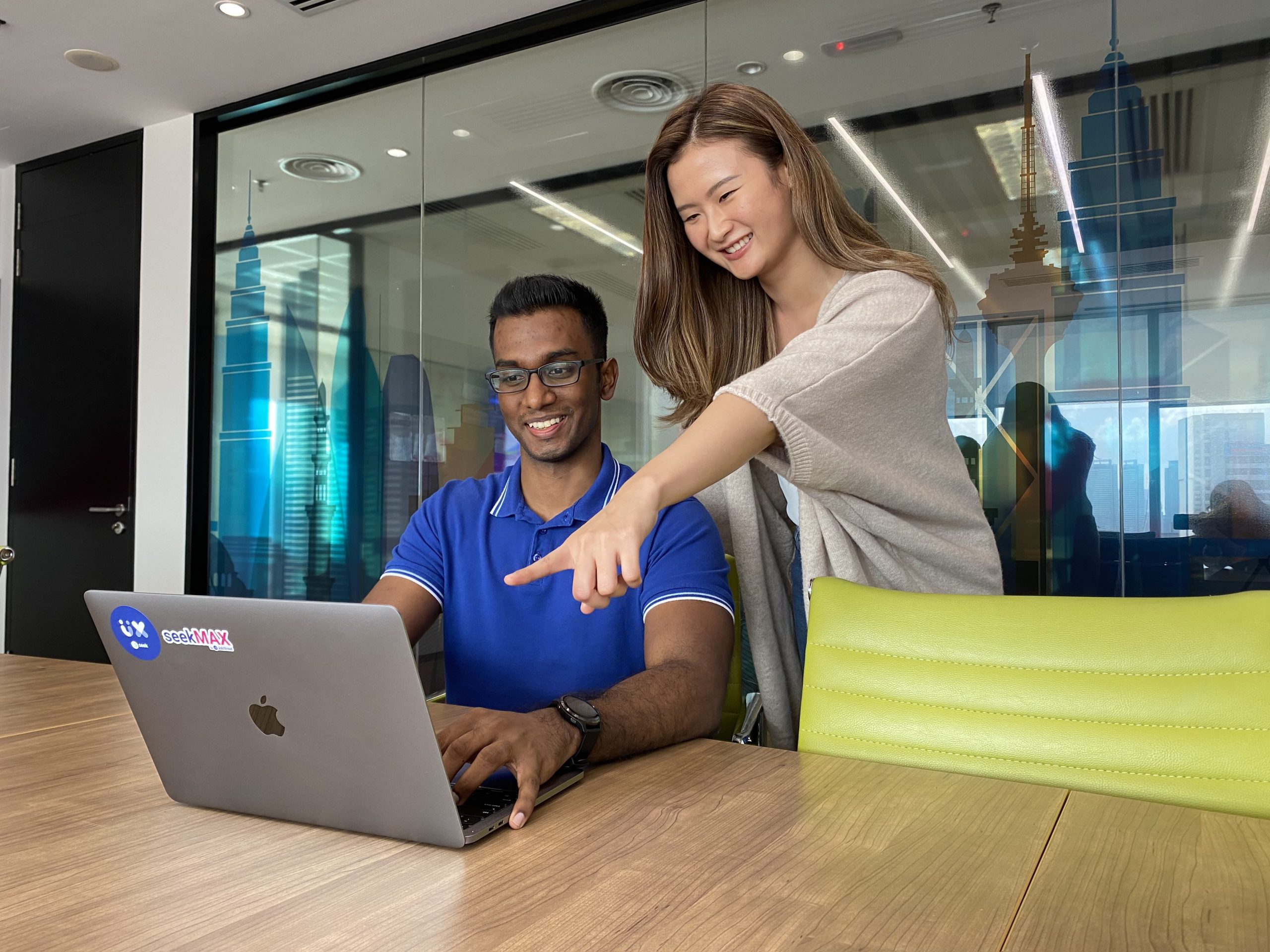 Meet the tech team that’s innovating the job marketplace