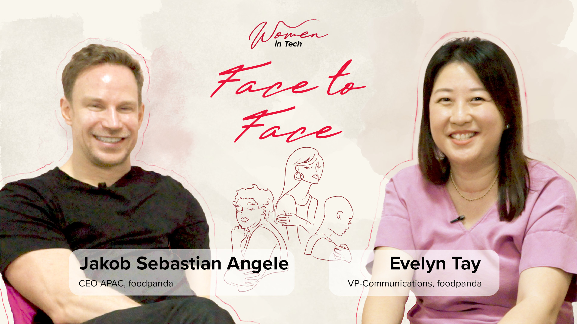 Face to Face: Foodpanda’s APAC CEO and VP of comms - Tech in Asia