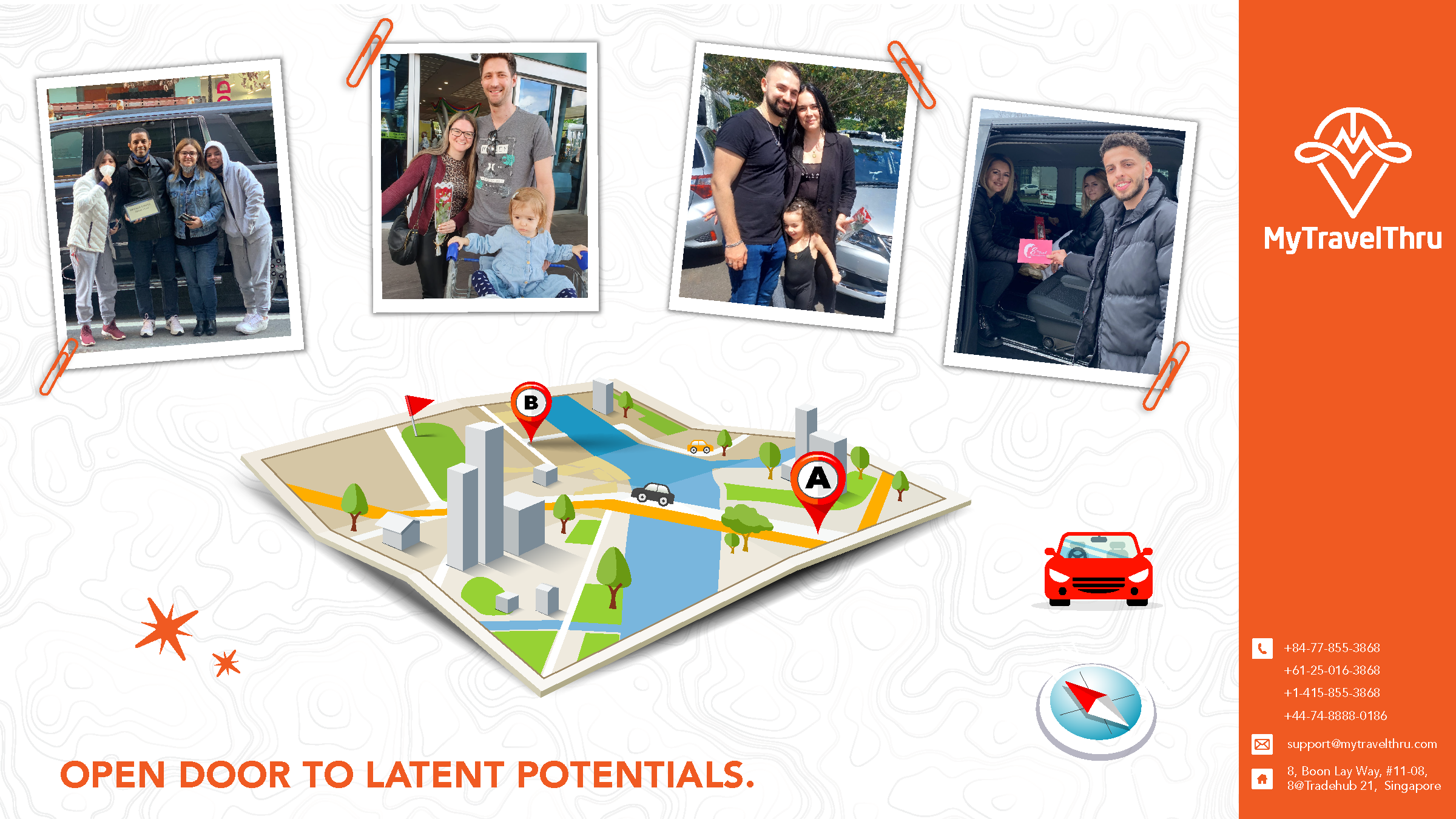 MyTravelThru applies advanced technology to customer transferring ...