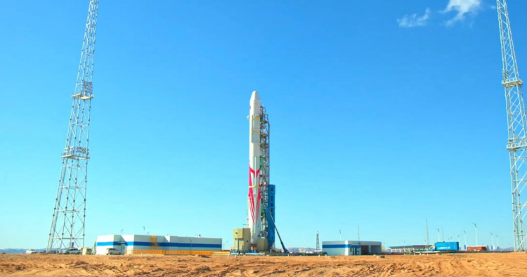 In 50 Words: Chinese startup LandSpace surpasses SpaceX with first ...