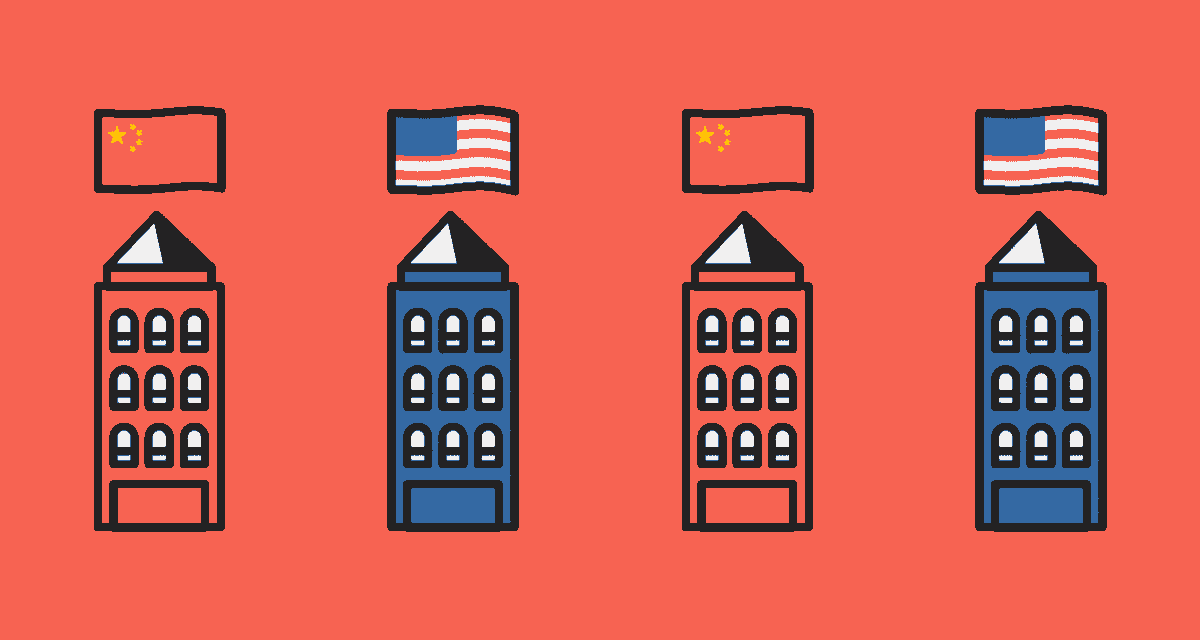 Tech firms caught in US-China geopolitical chess game