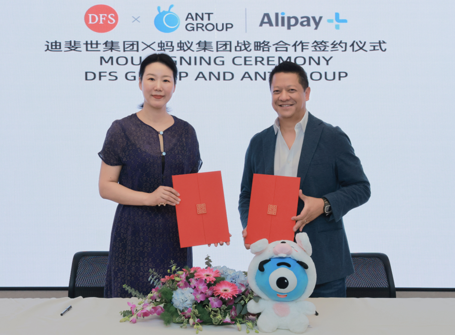 Ant Group partners with DFS for luxury travel retail
