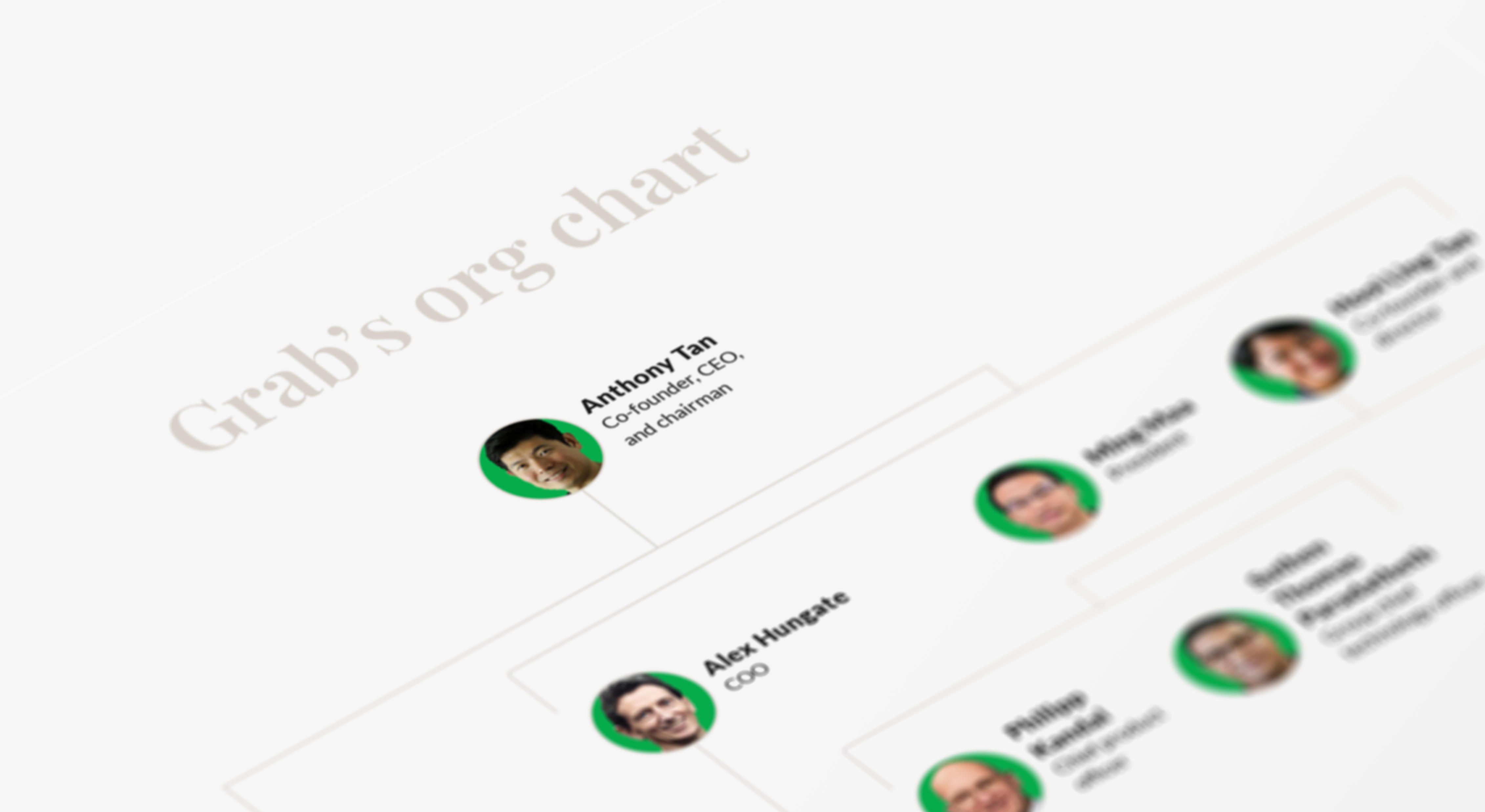 Grab’s latest lineup of top executives (update) - Tech in Asia